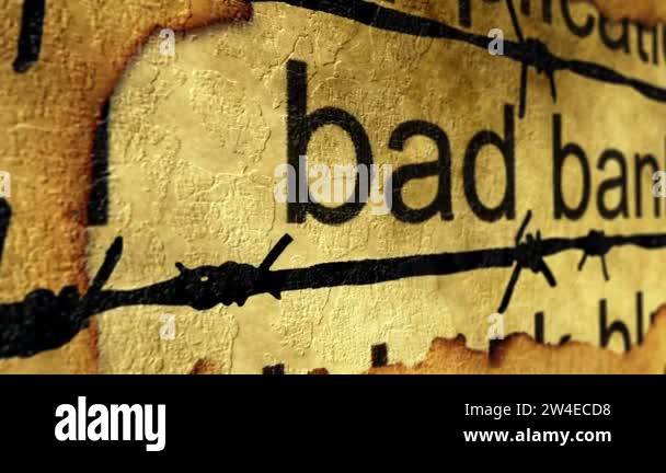 Bad bank Stock Videos & Footage - HD and 4K Video Clips - Alamy