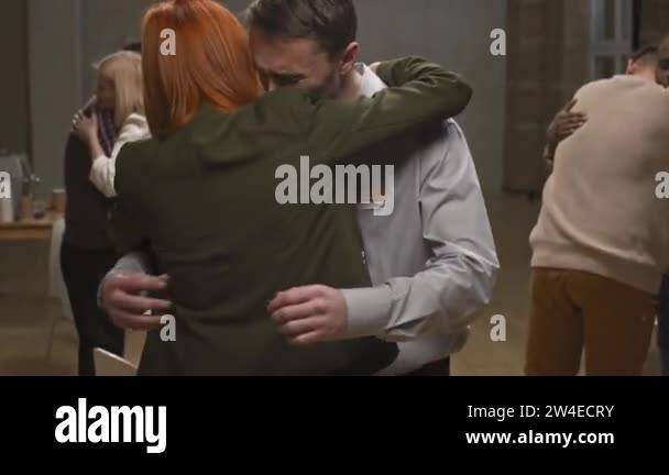 People hugging and crying Stock Videos & Footage - HD and 4K Video ...