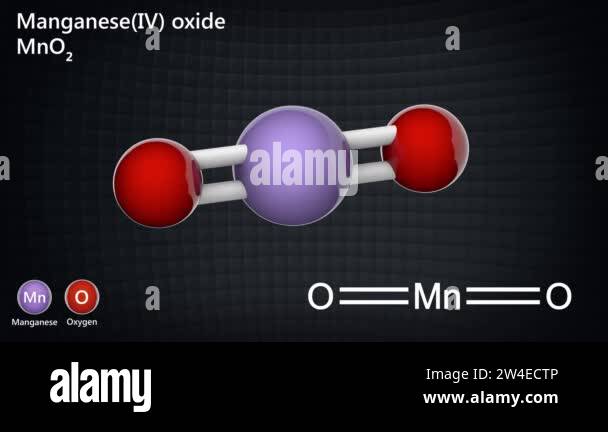 Manganese(IV) oxide (or Manganese dioxide) is the inorganic compound ...