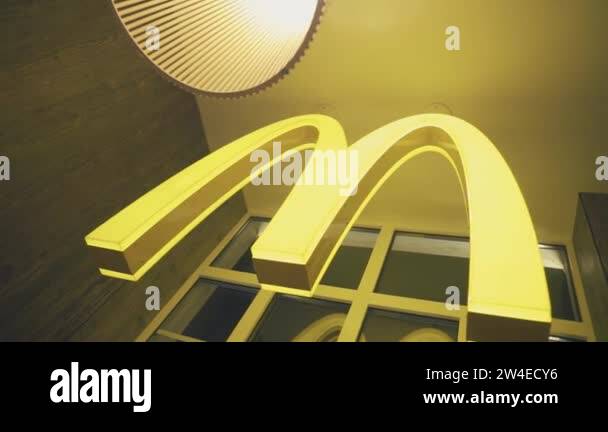 Mcdonalds logo sign yellow Stock Videos & Footage - HD and 4K Video ...