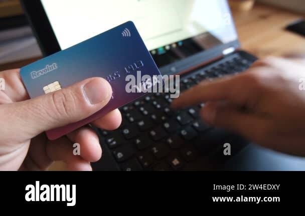 Visa business debit card Stock Videos & Footage - HD and 4K Video Clips ...