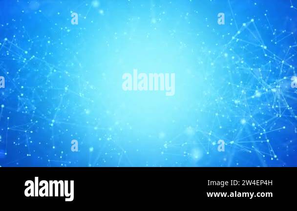 Abstract Artificial intelligence. Technology web Loop background ...