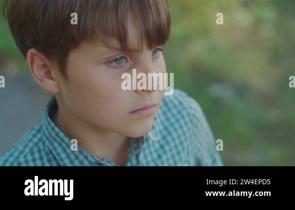 Boy thinking face expression Stock Videos & Footage - HD and 4K Video ...