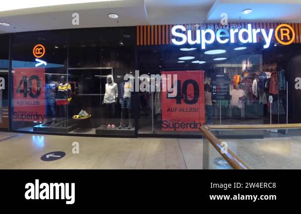 Super dry logo Stock Videos & Footage - HD and 4K Video Clips - Alamy