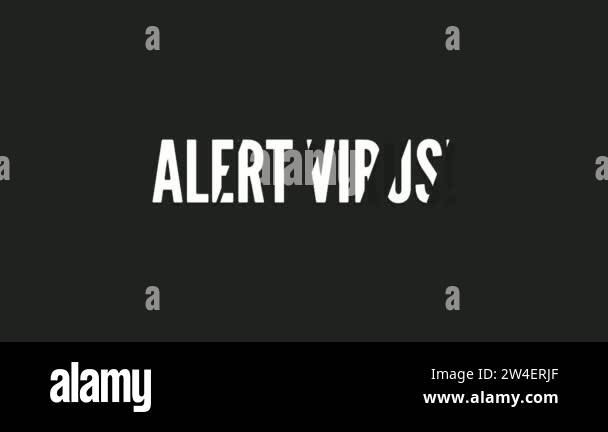 Alert virus Stock Videos & Footage - HD and 4K Video Clips - Alamy