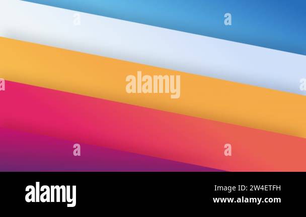live wallpaper from slow moving shapes filled colorful gradient and ...