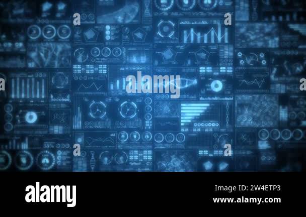 Modern medical health care concept. Futuristic examination with health ...