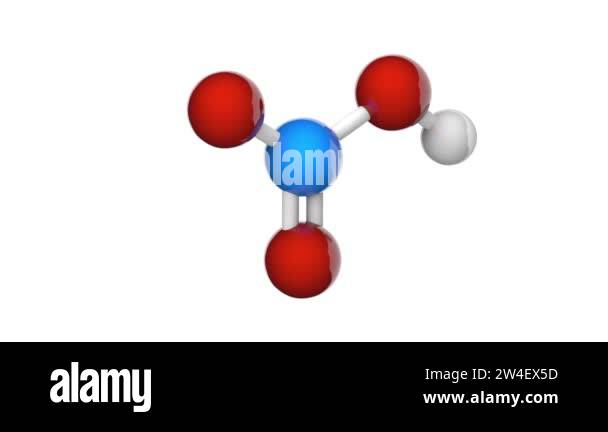 Nitric acid (Spirit of niter, Hydrogen nitrate) is the inorganic ...