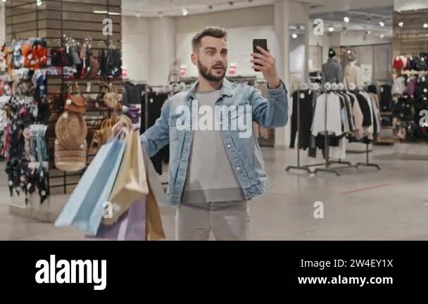 Man showing clothing store Stock Videos & Footage - HD and 4K Video ...