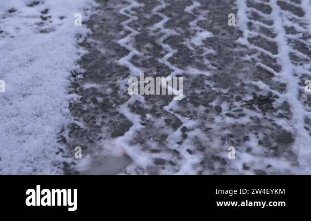 Ice tyre pattern Stock Videos & Footage - HD and 4K Video Clips - Alamy