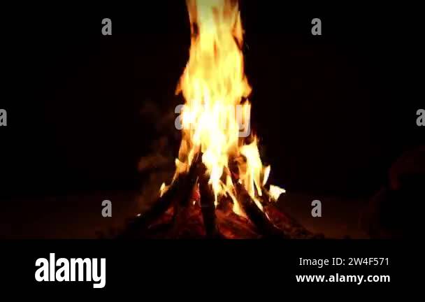 Flaming bonfire Stock Videos & Footage - HD and 4K Video Clips - Alamy