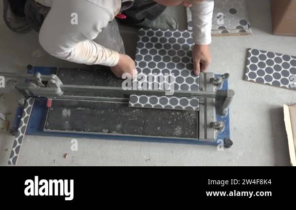 Cut professional tile Stock Videos & Footage - HD and 4K Video Clips ...