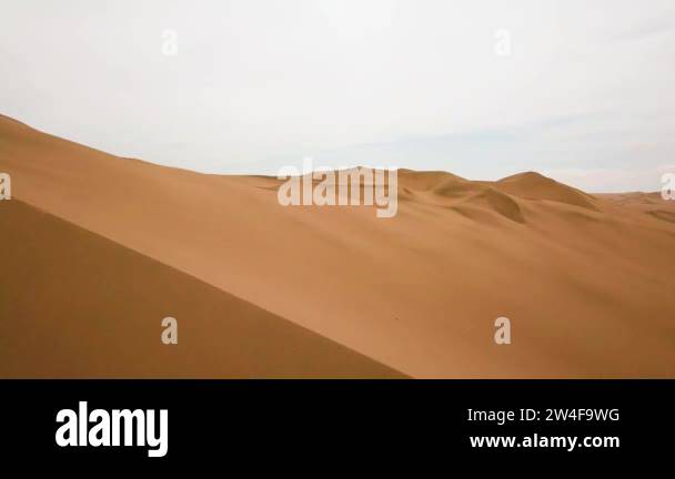 famous desert huacachina of peru also known as oasis of america Stock ...