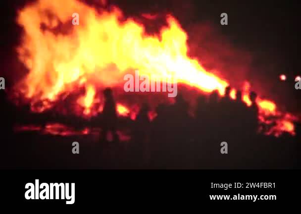 Raging bonfire Stock Videos & Footage - HD and 4K Video Clips - Alamy