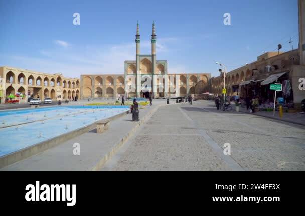 Amir chaqmaq square yazd Stock Videos & Footage - HD and 4K Video Clips ...