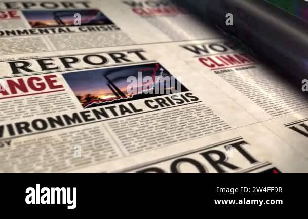 Climate change world report, global warming, ecology and environmental ...