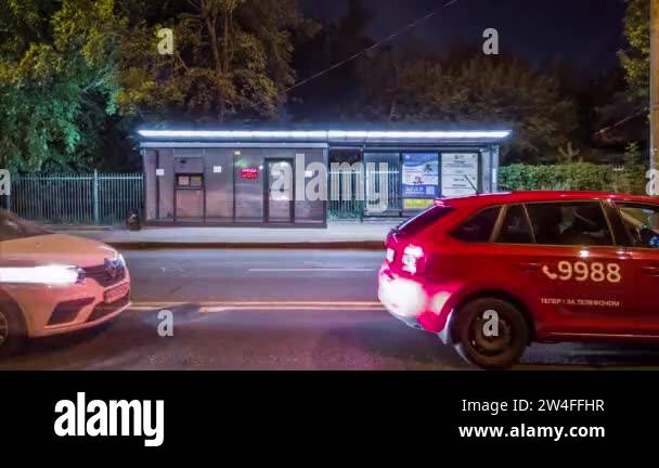 Bus stop poster night Stock Videos & Footage - HD and 4K Video Clips ...