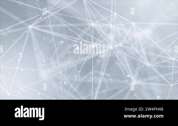 Abstract Artificial intelligence. Technology web Loop background ...
