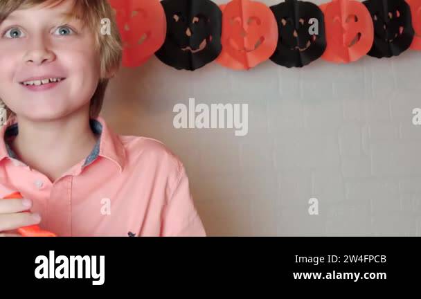 Boy inflating balloon Stock Videos & Footage - HD and 4K Video Clips ...