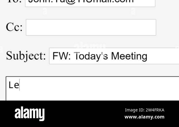 Entering Forwarding Email Body Online Box. Send Forwarded Communication ...