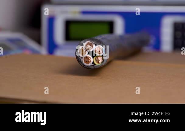 Power line cross section Stock Videos & Footage - HD and 4K Video Clips ...