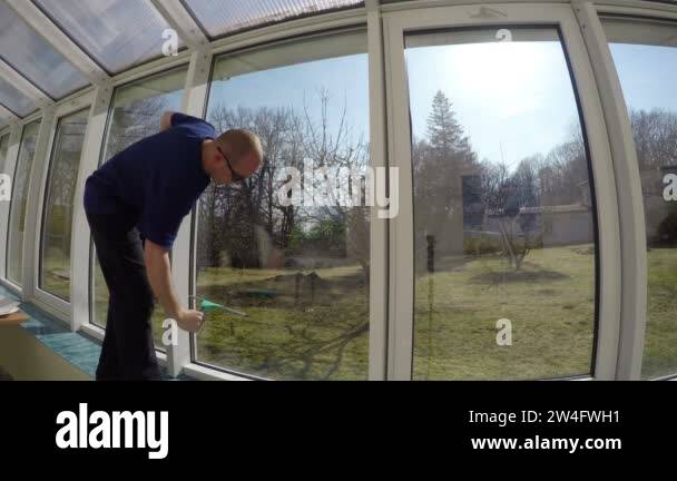 Washing greenhouse windows Stock Videos & Footage - HD and 4K Video ...