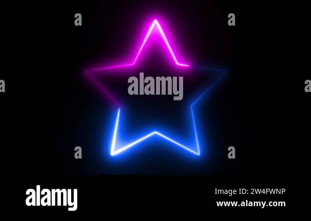 Abstract seamless background blue purple spectrum looped animation ...