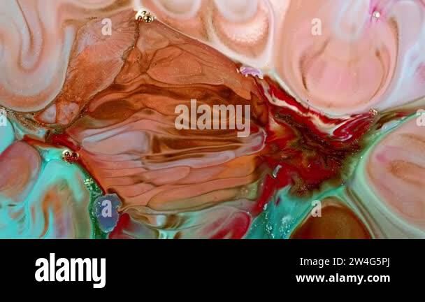 Abstract Water Paint Diffusion Explode Art. It is made with organic ...