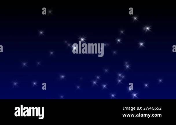 2d Cartoon object with 4K resolution in 30 fps space stare. Pre ...