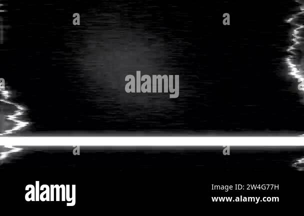 Glitch and Noise signal collection. Decay signal. TV noise signal ...