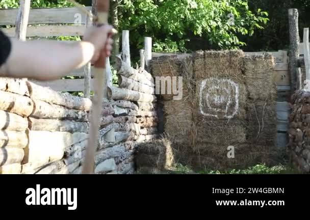 Shooting an arrow Stock Videos & Footage - HD and 4K Video Clips - Alamy