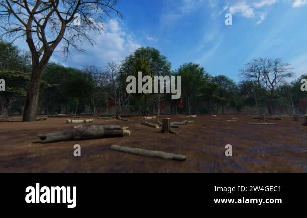 Area forest cut down Stock Videos & Footage - HD and 4K Video Clips - Alamy
