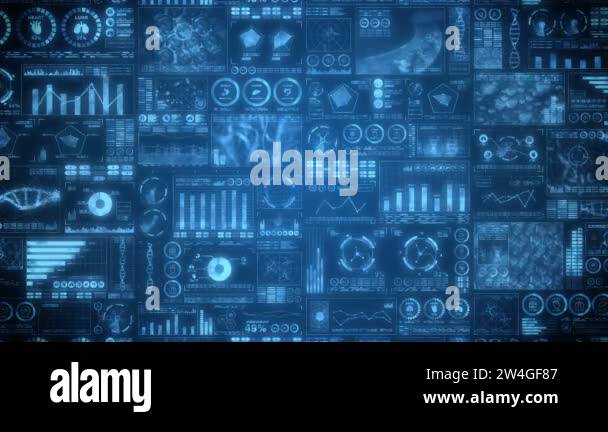 Modern medical health care concept. Futuristic examination with health ...