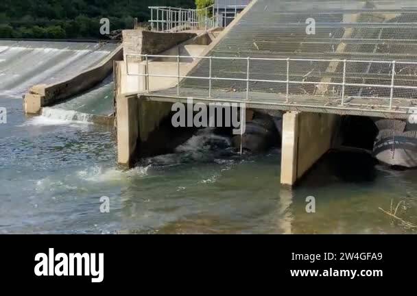 Radyr, near Cardiff, Wales September 2020: Close up of the Archimedes ...