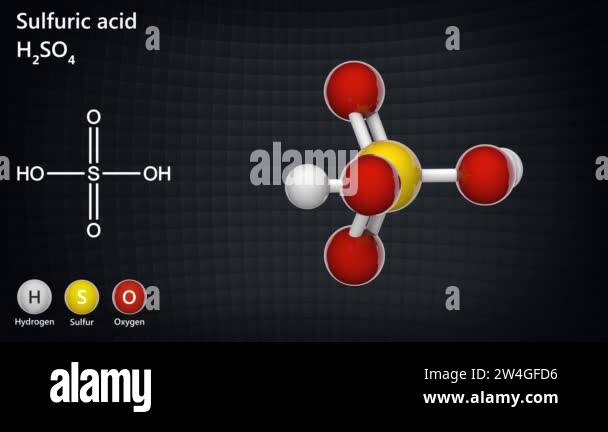 Sulfuric acid (Sulphuric acid or Battery acid) is a colorless oily ...
