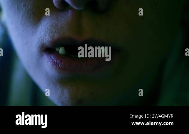 Fake vampire teeth Stock Videos & Footage - HD and 4K Video Clips - Alamy