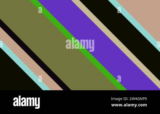 Two color bars that move diagonally in the opposite direction with a ...