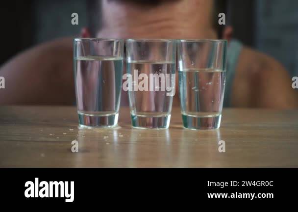 Three glasses table Stock Videos & Footage - HD and 4K Video Clips - Alamy