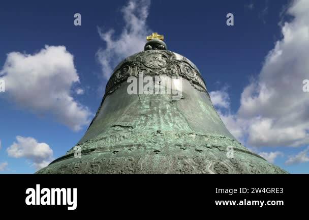 Tsar Bell, Moscow Kremlin, Russia -- also known as the Tsarsky Kolokol ...