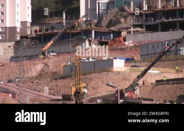 Dyke construction Stock Videos & Footage - HD and 4K Video Clips - Alamy