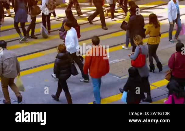 Mass of pedestrians Stock Videos & Footage - HD and 4K Video Clips - Alamy
