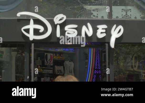 Disney business logo Stock Videos & Footage - HD and 4K Video Clips - Alamy