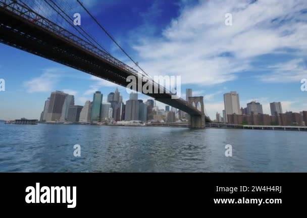 Wide angle brooklyn bridge Stock Videos & Footage - HD and 4K Video ...