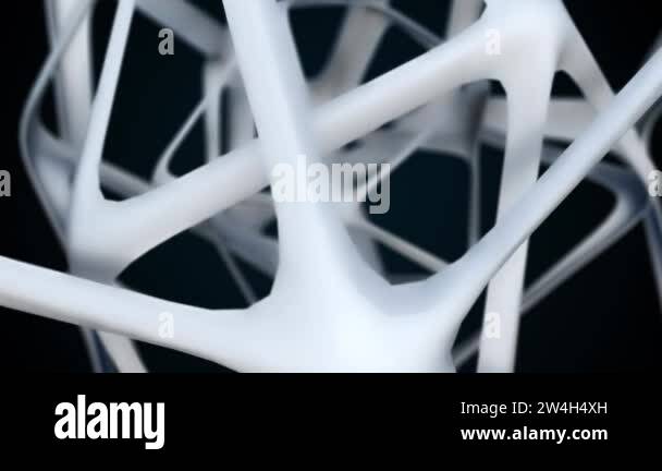 3d Lattice Structure Stock Videos And Footage Hd And 4k Video Clips Alamy