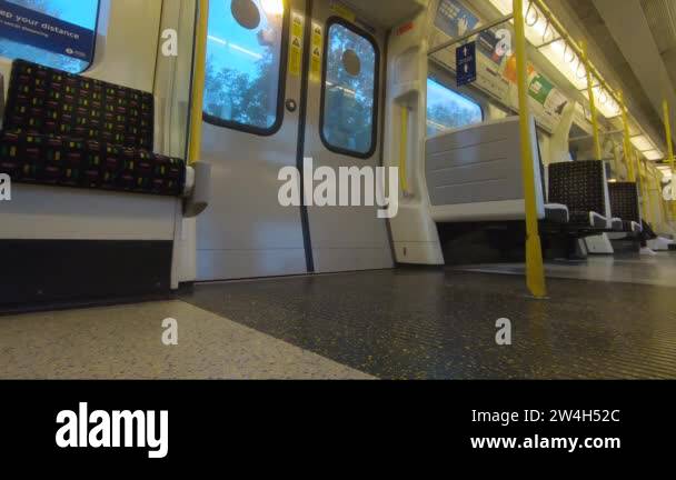 London underground empty door Stock Videos & Footage - HD and 4K Video ...