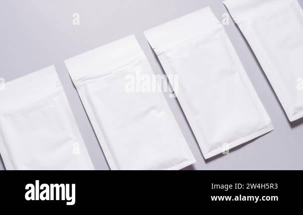 Many white paper envelopes Stock Videos & Footage - HD and 4K Video ...