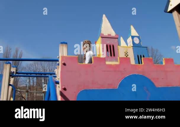 Castle playground Stock Videos & Footage - HD and 4K Video Clips - Alamy