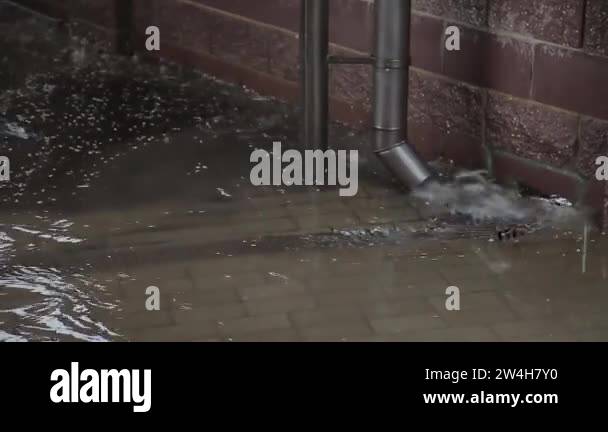 Sewage pipe footpath Stock Videos & Footage - HD and 4K Video Clips - Alamy