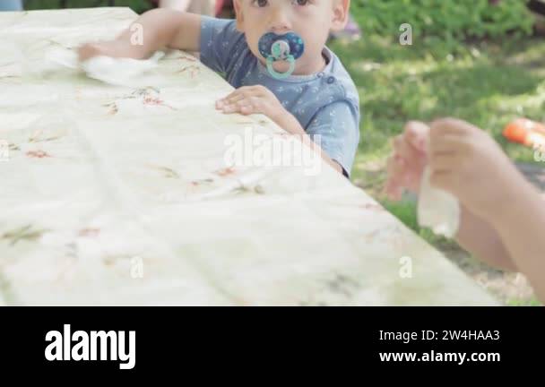 childhood, picnic, educational games, development, holiday concept ...