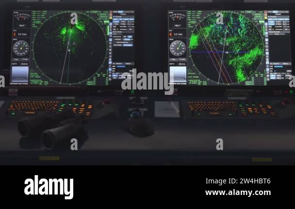 Ship radar panel Stock Videos & Footage - HD and 4K Video Clips - Alamy